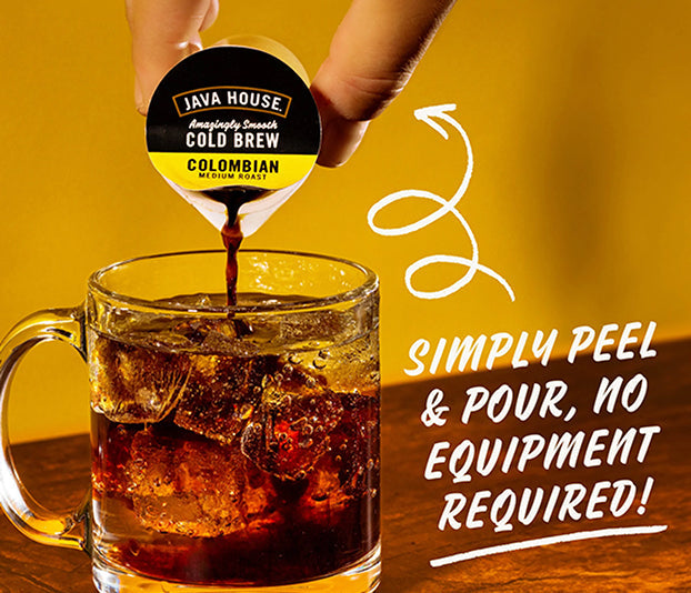 Peel and Pour Pods – Java House