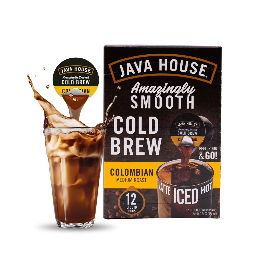 Cold Brew Coffee Pods - Colombian – Java House