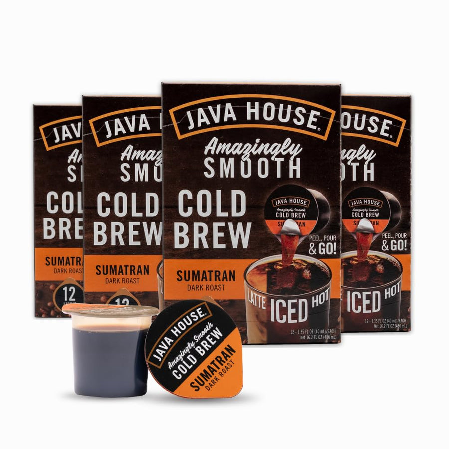Cold Brew Coffee Pods - Sumatran – Java House