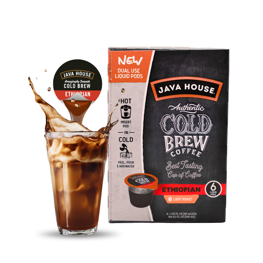 Cold Brew Coffee Pods - Colombian – Java House