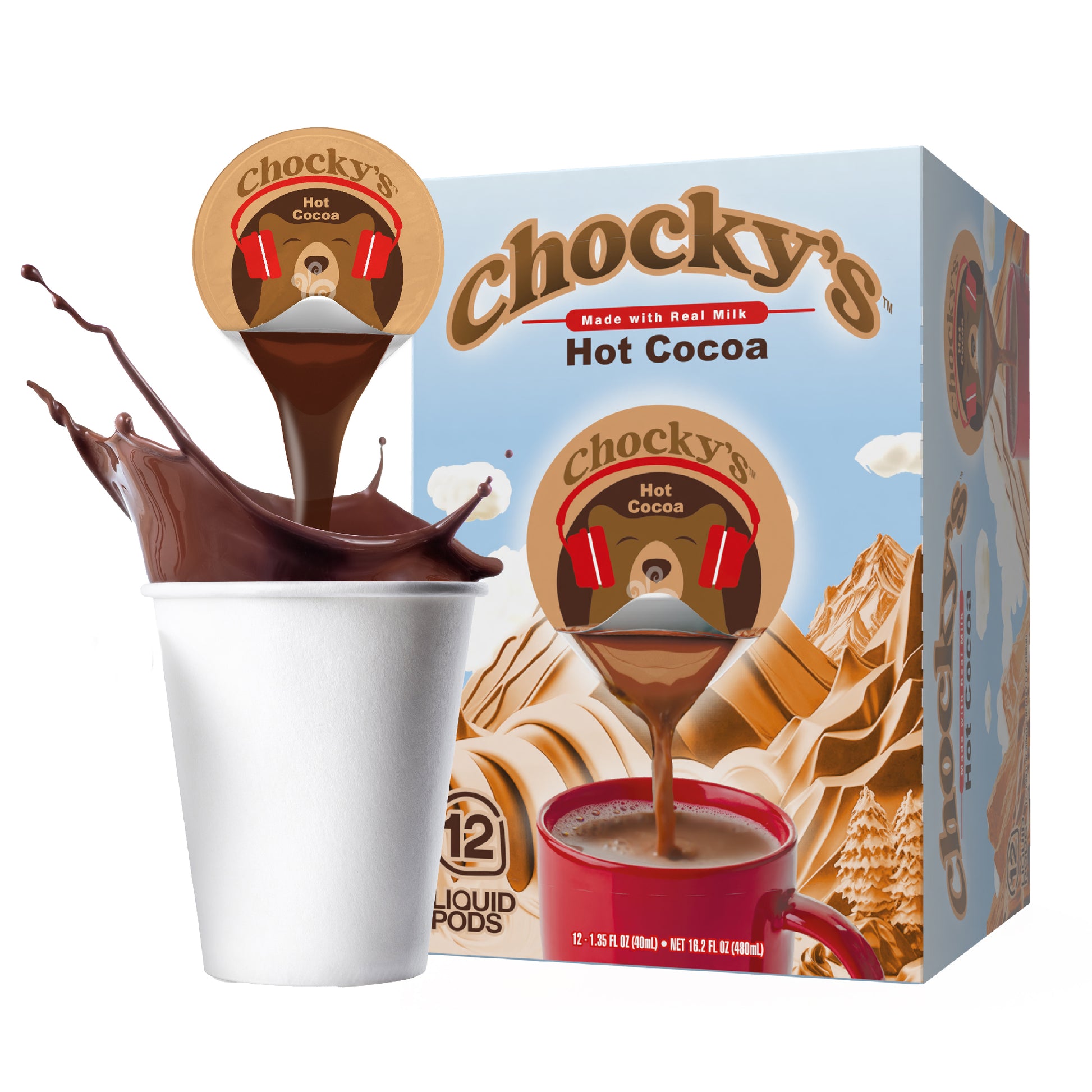 Chocky's Hot Cocoa - Made with Real Milk – Java House