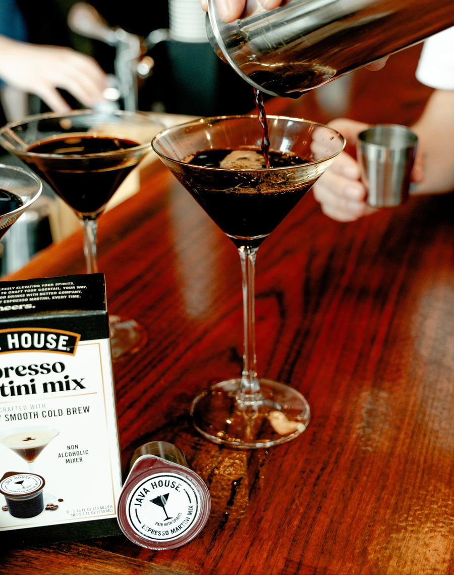 Java House Amazingly Smooth Beverages