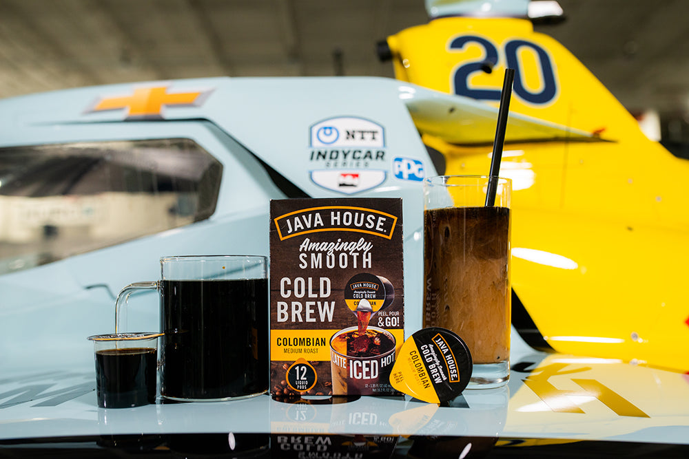 Java House Amazingly Smooth Beverages