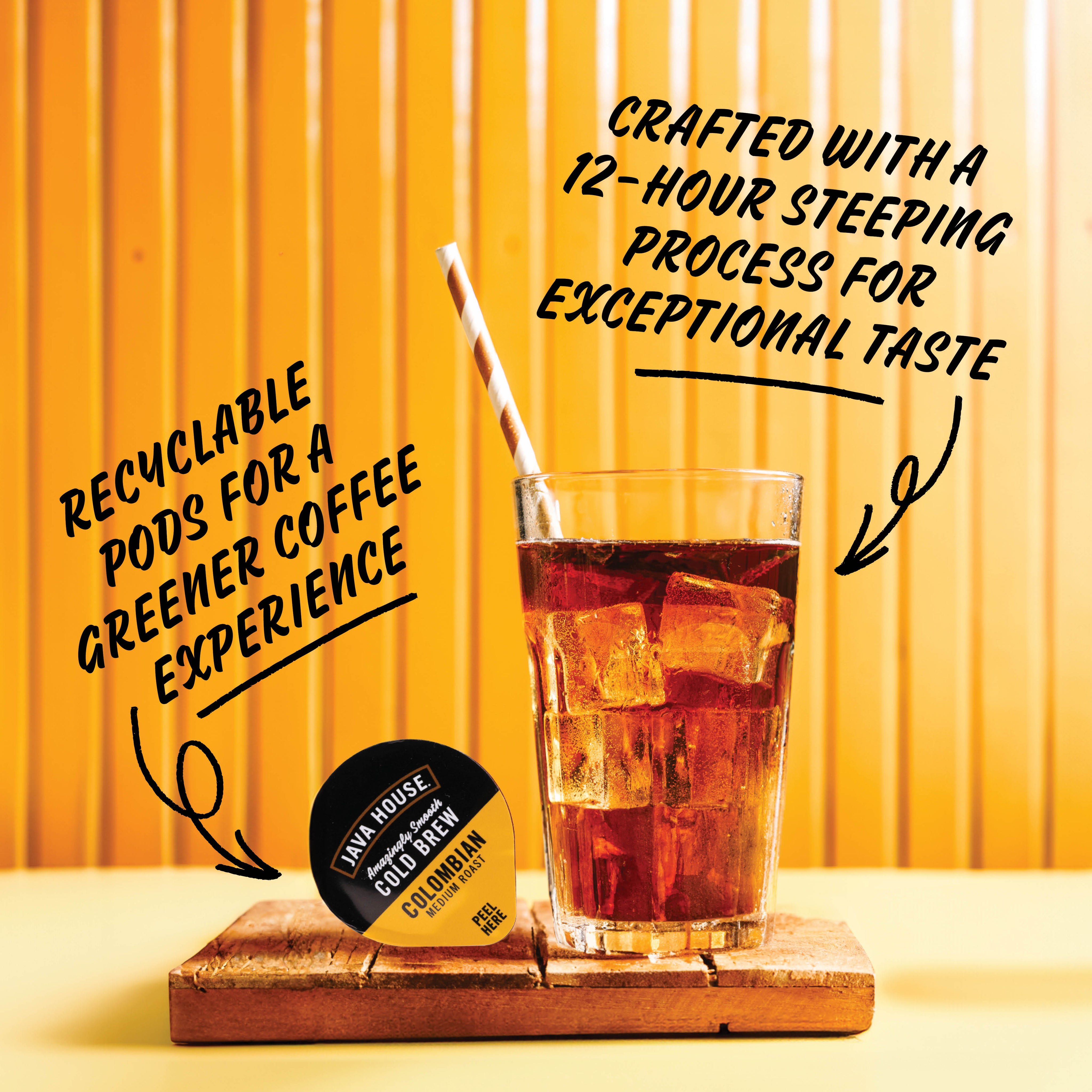 Java House Amazingly Smooth Beverages