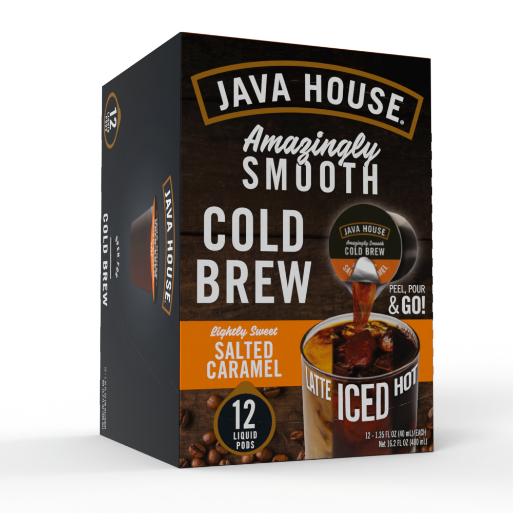 Cold Brew Coffee Pods - Colombian – Java House