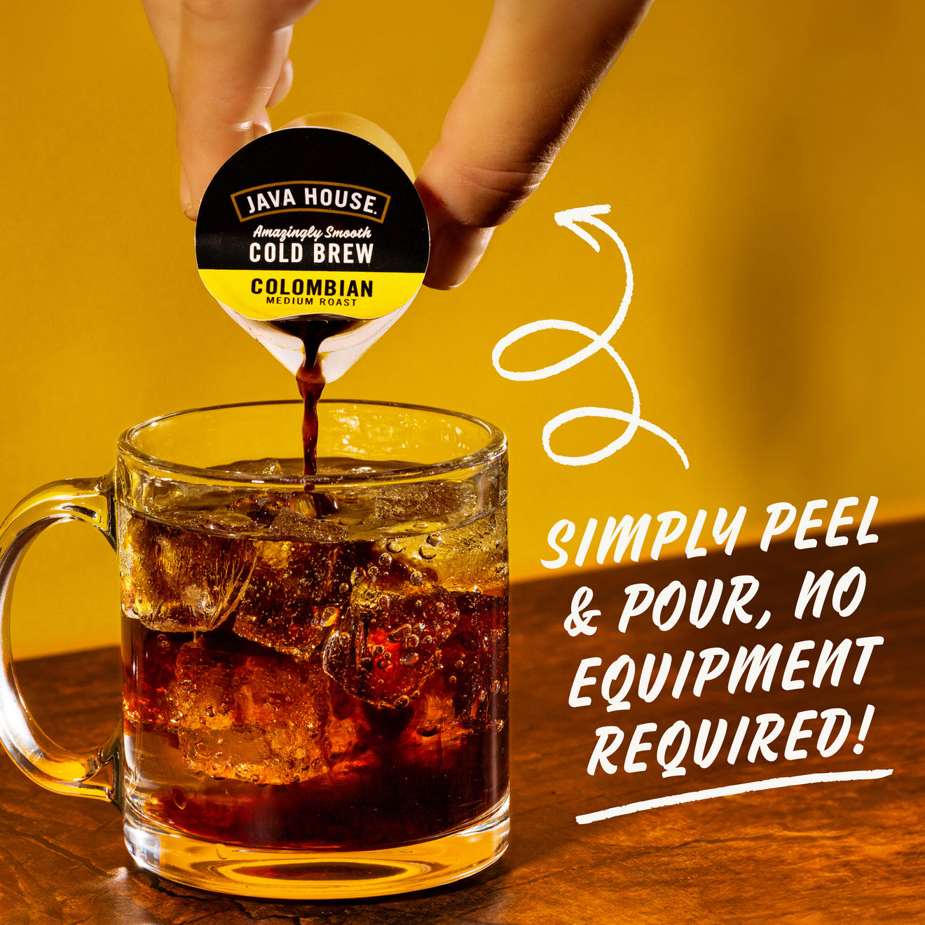 Java House Amazingly Smooth Beverages