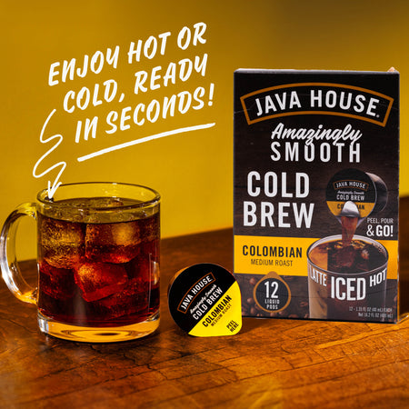 Java House Amazingly Smooth Beverages
