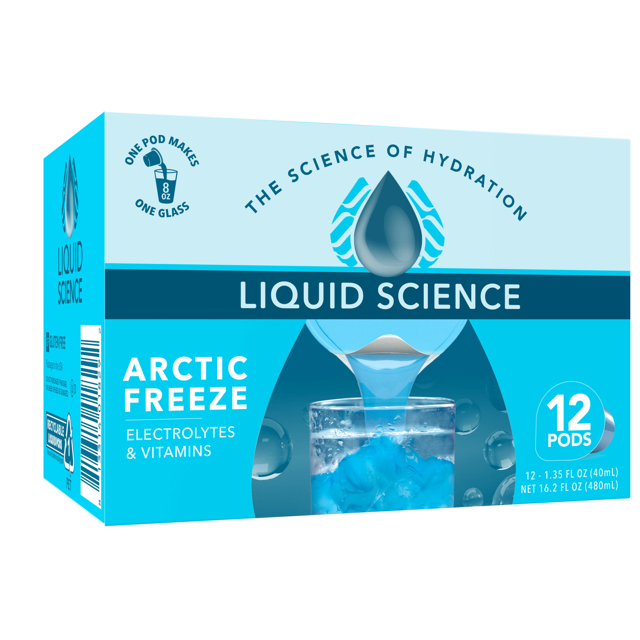 Liquid Science Arctic Freeze Hydration Pods – Java House