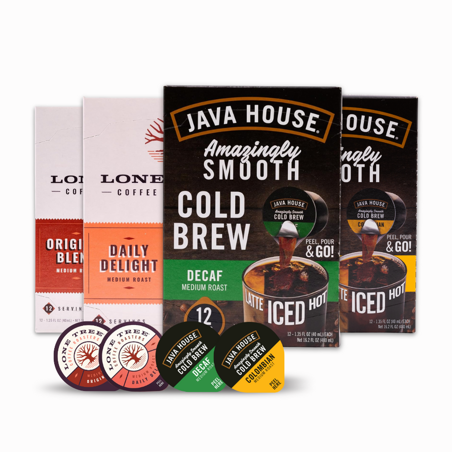 Java House Amazingly Smooth Beverages