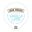 Java House Latte Cold Brew Coffee Pods - French Vanilla