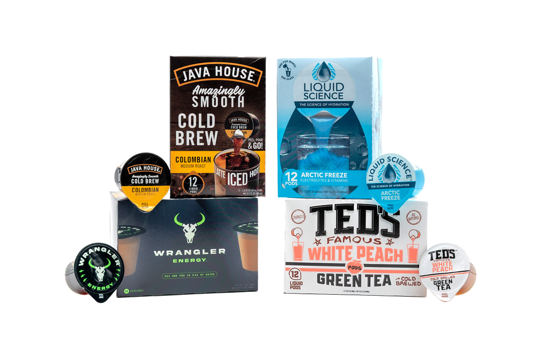 Cold Brew 8oz Bottles – Java House