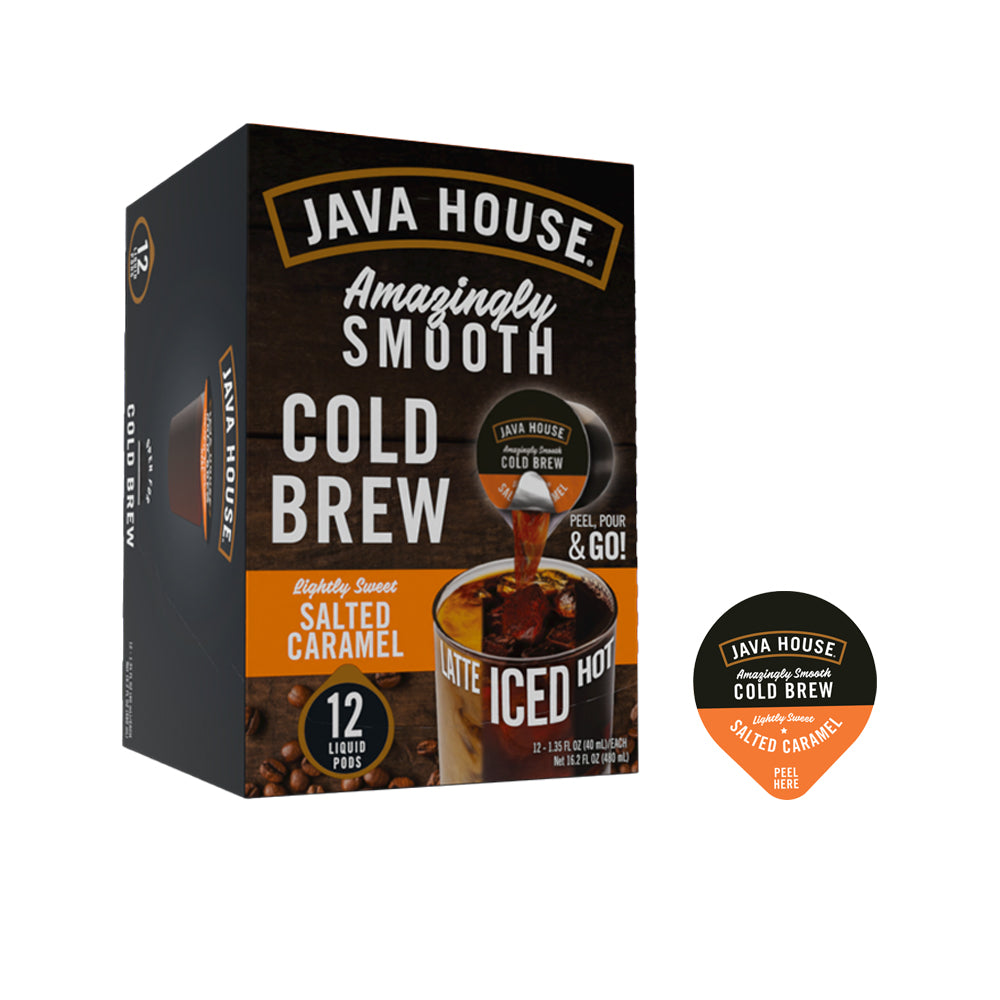 Cold Brew Coffee Pods - Colombian – Java House