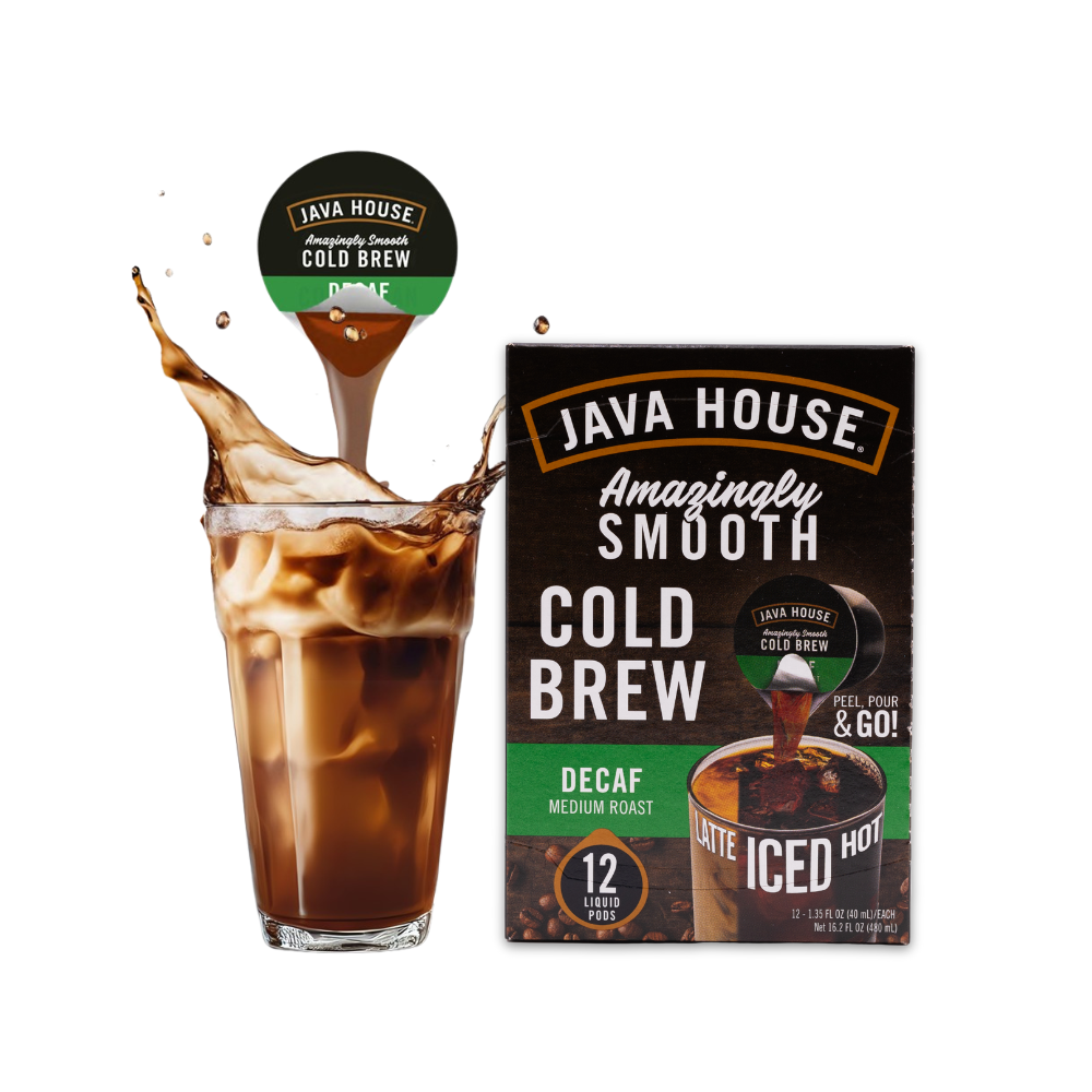 Cold Brew Coffee Pods - Decaf – Java House