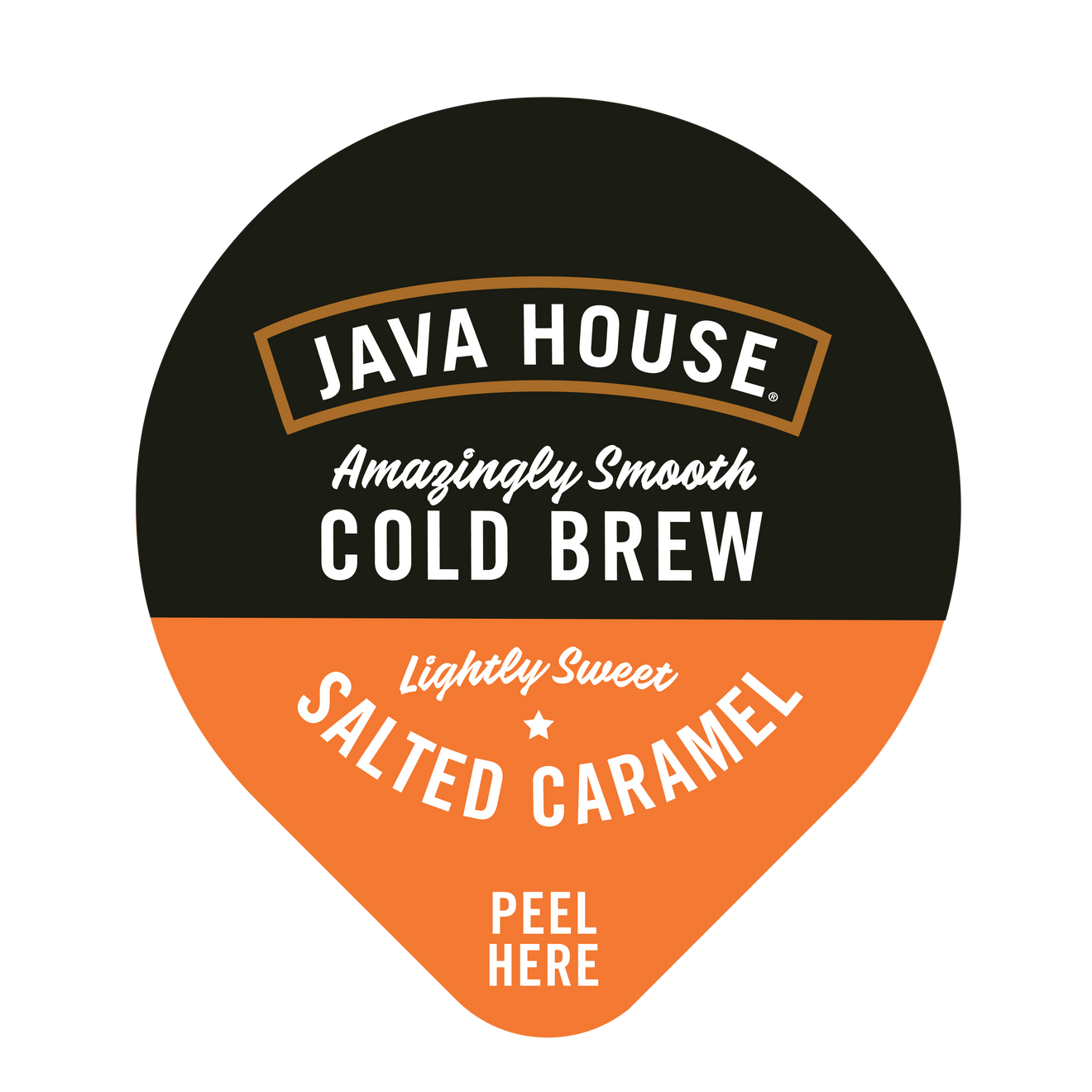 Cold Brew Coffee Pods - Salted Caramel - Lightly Sweet – Java House
