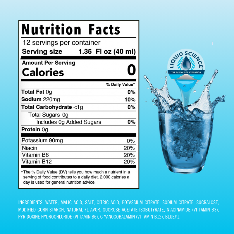 Liquid Science Arctic Freeze Hydration Pods – Java House