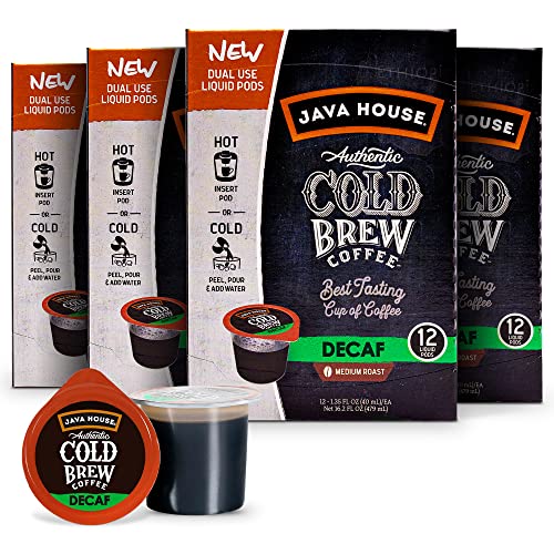 Cold Brew Coffee Pods - Colombian – Java House