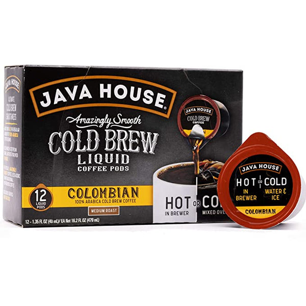 Cold Brew Pods – Java House