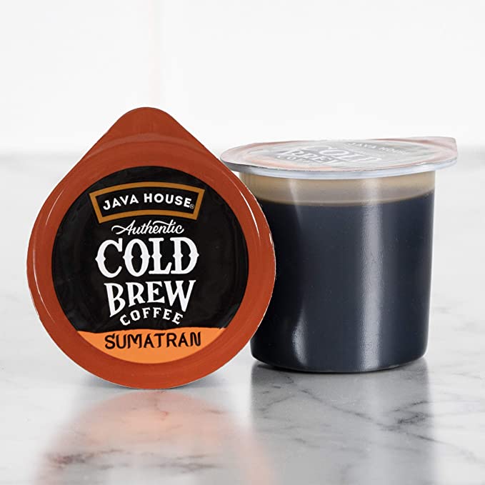 Cold Brew Coffee Pods - Colombian – Java House