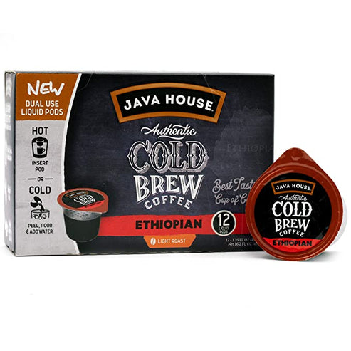 Cold Brew Pods – Java House