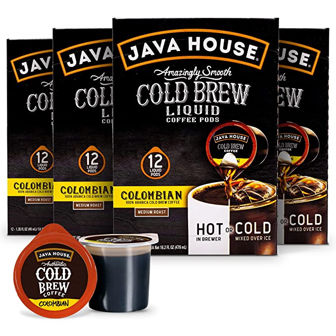Cold Brew Coffee Pods - Colombian – Java House